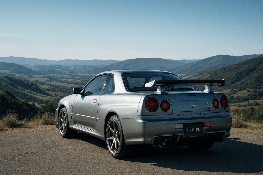 Kereta Nissan Skyline GTR R34 : Prix, Entretien et Tuning
